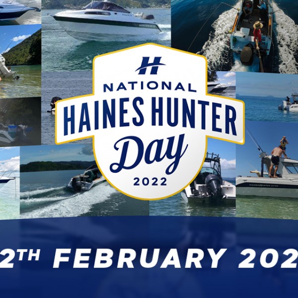 National Haines Hunter Day - 12th February, 2022