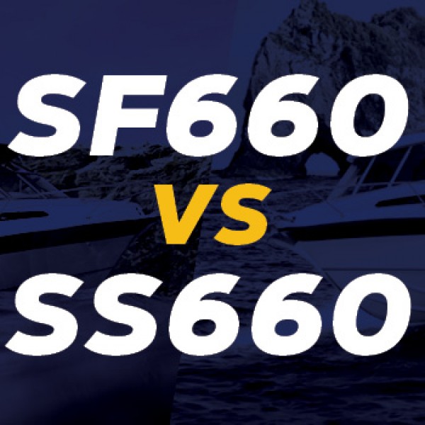 Haines Hunter SF660 vs SS660 | Family Boats | Haines Hunter