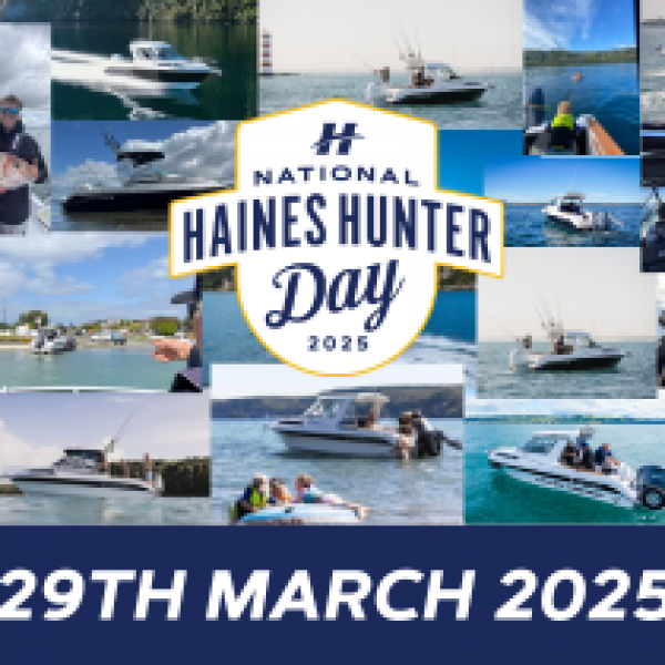 National Haines Hunter Day - 22nd February, 2025