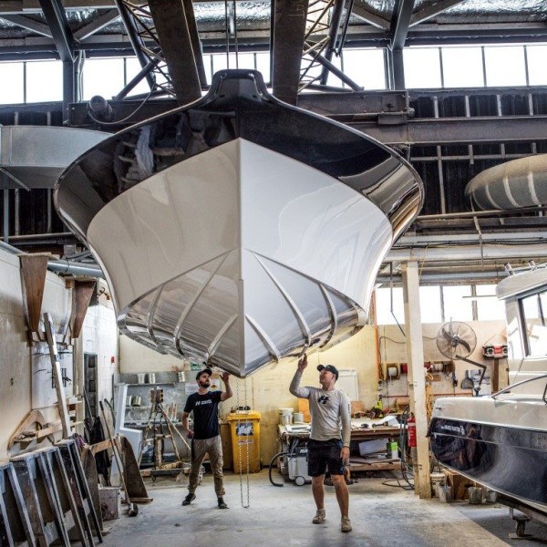 Along for the Ride - Boating NZ | Haines Hunter NZ