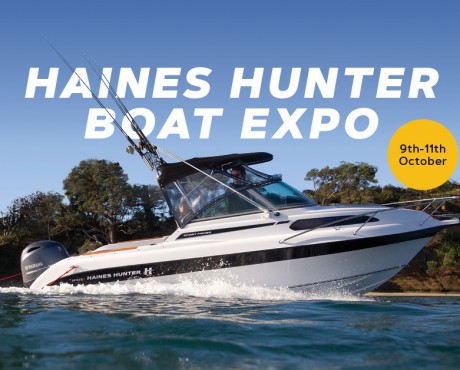 Haines Hunter Boats | News, Events, Boat Shows, New Models | New Zealand