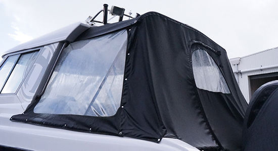 Haines Hunter Boats | Factory Options | New Zealand