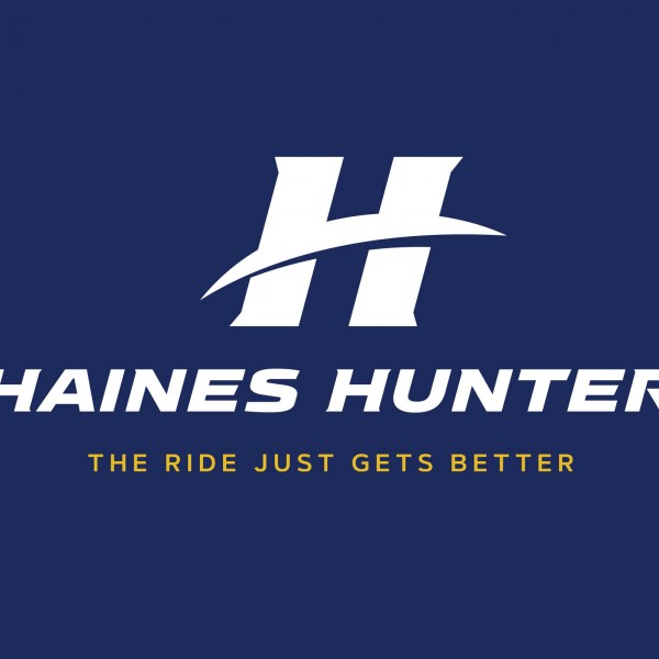 A new brand identity for Haines Hunter New Zealand