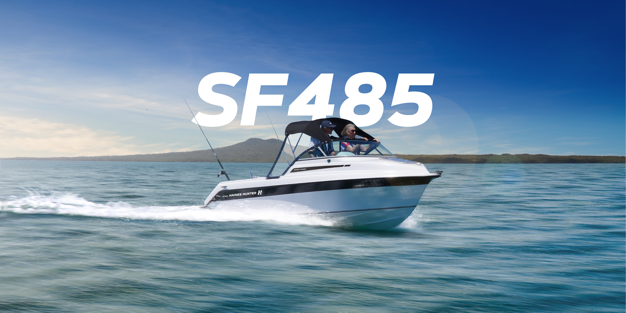 Haines Hunter SF485 Sport Fisher Boat | 5m Fishing Boat, Family Boat ...