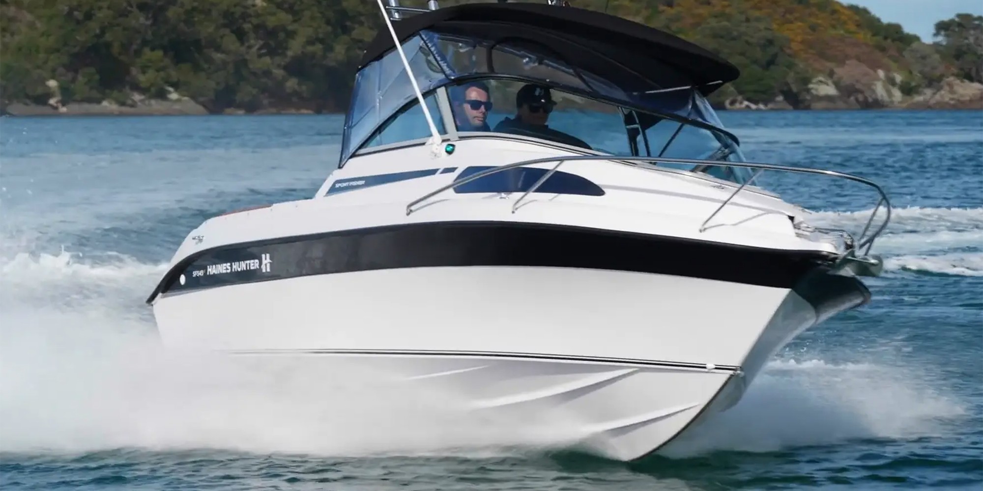 Haines Hunter SF545 Sport Fisher Boat | 5m Fishing Boat, Family Boat ...