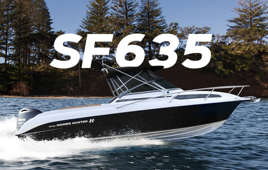 Haines Hunter | Unrivalled Fishing and Family Trailer Boats