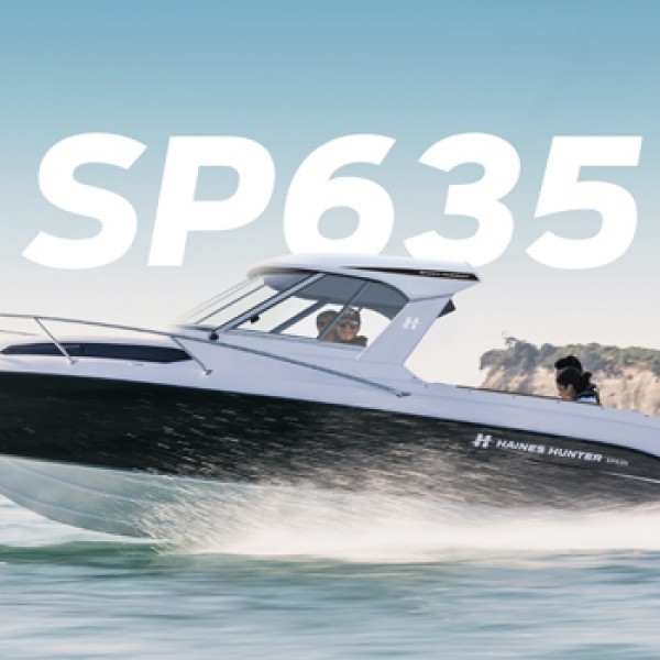 Haines Hunter SP635 | 6m Fishing Boats | Boats for Sale NZ