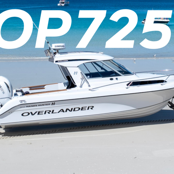 Haines Hunter OP725 Overlander Pursuit Amphibious