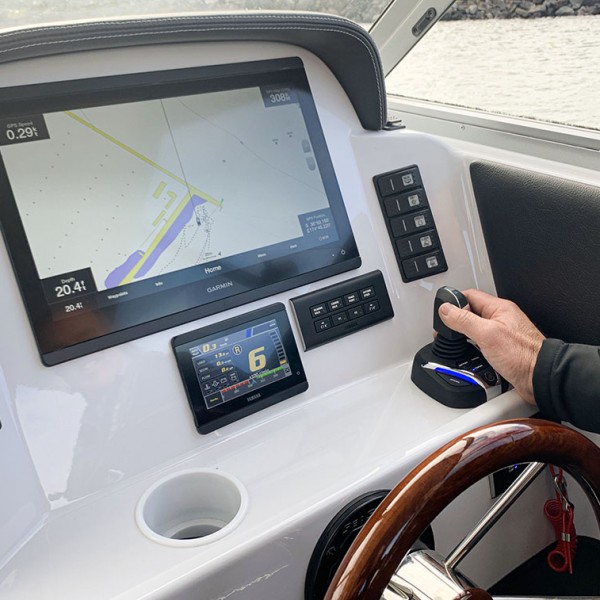 Haines Hunter First to Embrace Yamaha's New Helm Master EX