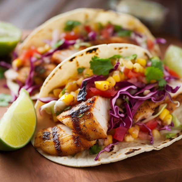 Boatside Grilled Fish Tacos | Haines Hunter NZ