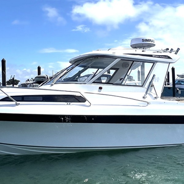 Seakeeper Option Added to Haines Hunter 725 Range | Haines Hunter NZ