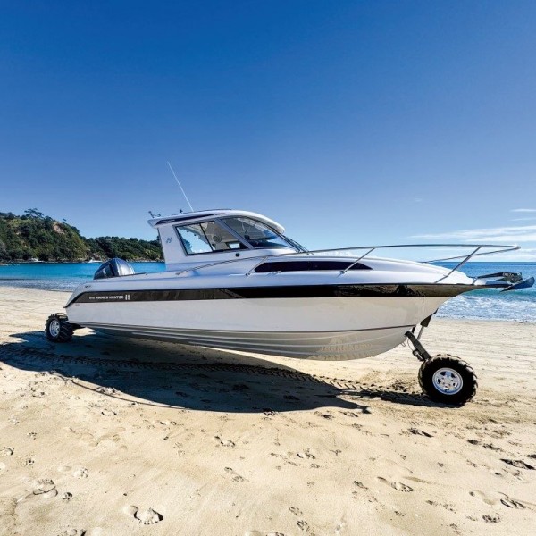Boating NZ Reviews the OP725 | Haines Hunter NZ