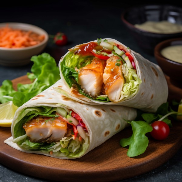 Mediterranean Fish Wraps | Haines Hunter NZ