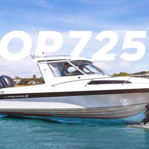 Haines Hunter OP725 Overlander Pursuit Amphibious