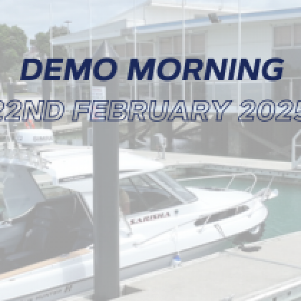 Demonstration morning at the OBC | Haines Hunter