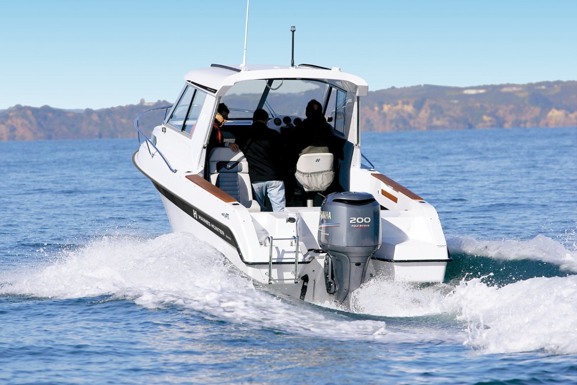 Haines Hunter SS660 Sport Sedan Hardtop Boat | 7m Fishing Boat, Family ...